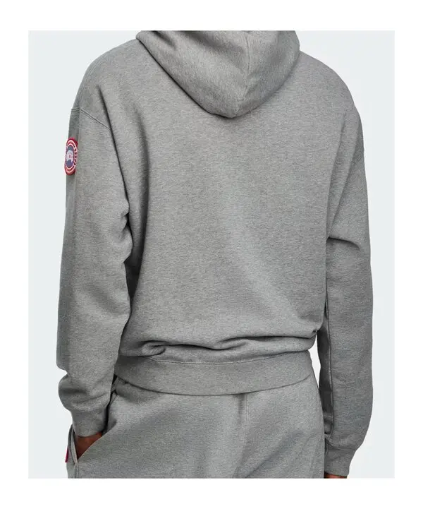 Canada Goose Rove Drawstring Hoodie - Stone Heather