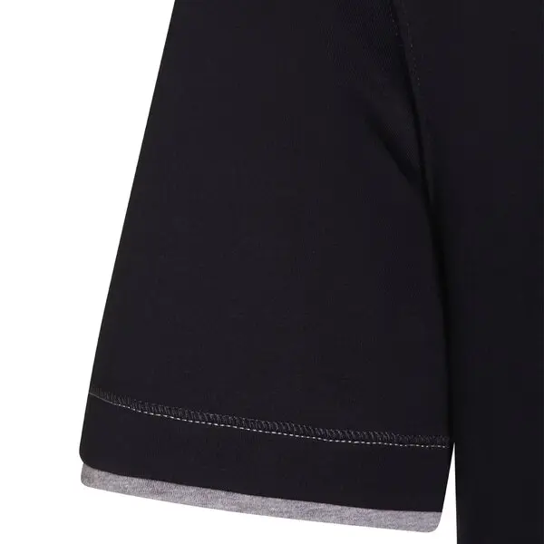 Brunello Cucinelli Logo Embroidered Layered T-shirt - No