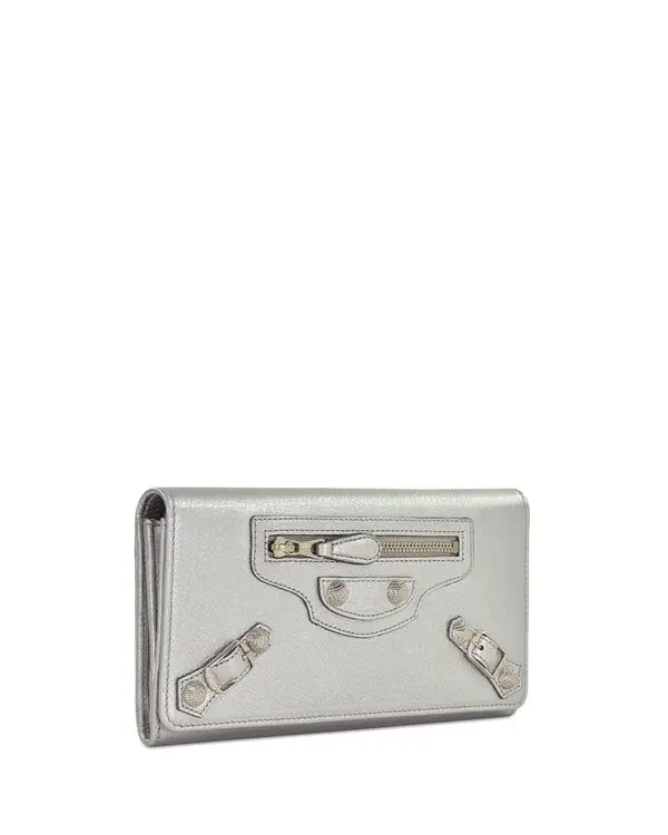 Balenciaga Logo Wallet