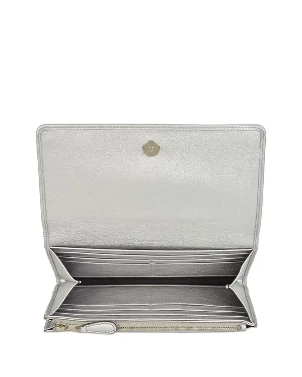 Balenciaga Logo Wallet