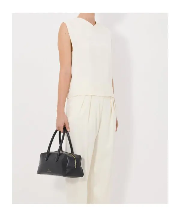 Loulou De Saison Daika Sleeveless V-neck Top