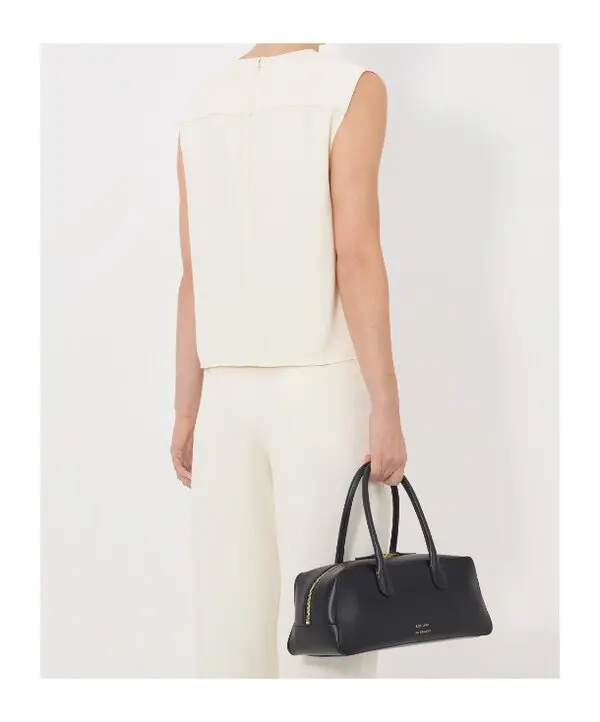 Loulou De Saison Daika Sleeveless V-neck Top