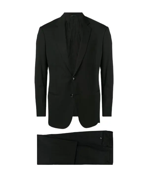 Giorgio Armani Two-piece Suit - Black