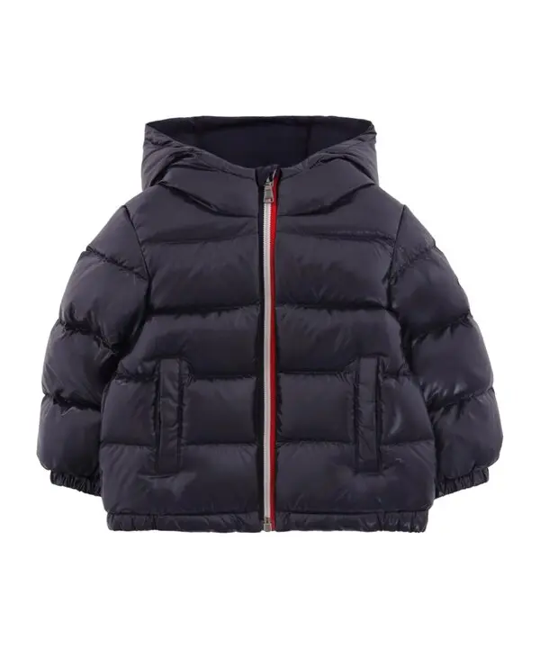 Moncler New Aubert Hooded Down Jacket