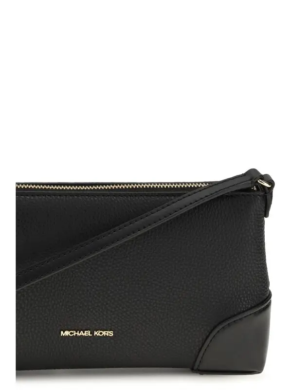 Michael Kors Logo-lettering Small Zipped Crossbody Bag
