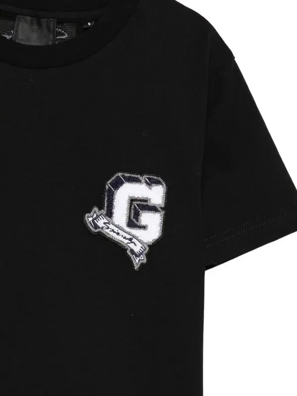 Givenchy Logo Patch T-shirt
