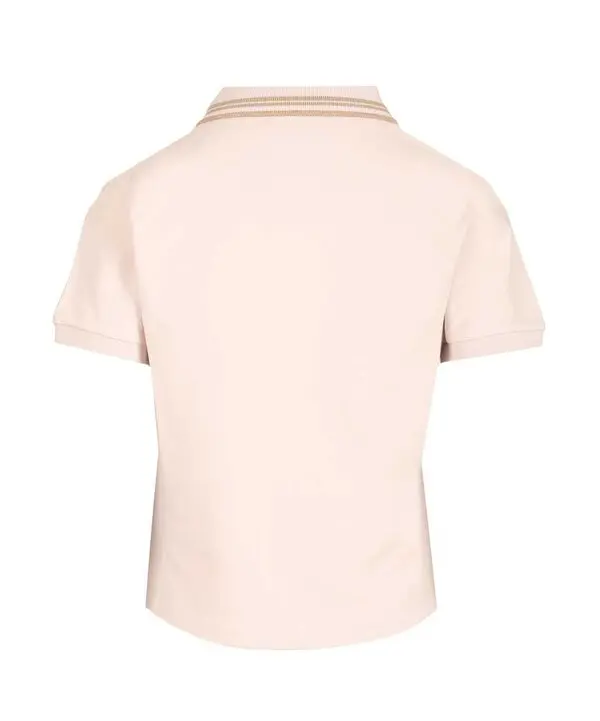 VIVIENNE WESTWOOD Logo Embroidered Short Sleeve Polo Shirt