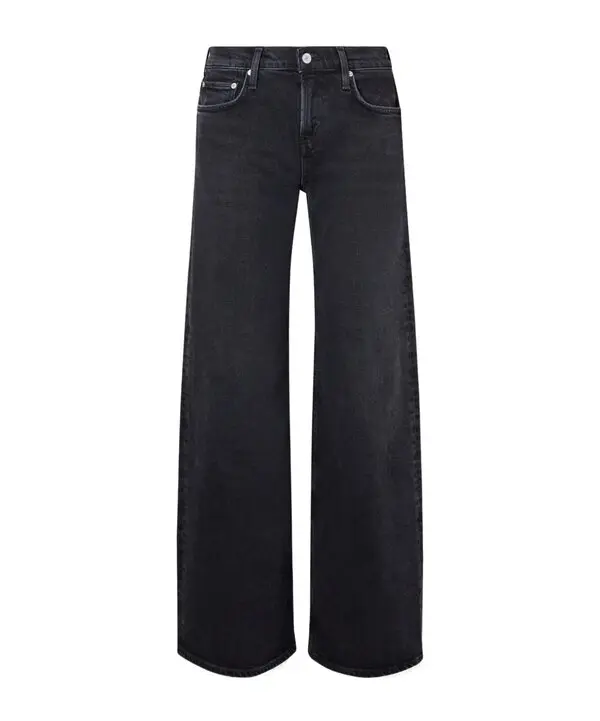 Citizens Of Humanity Nora Straight Leg Jeans - Black