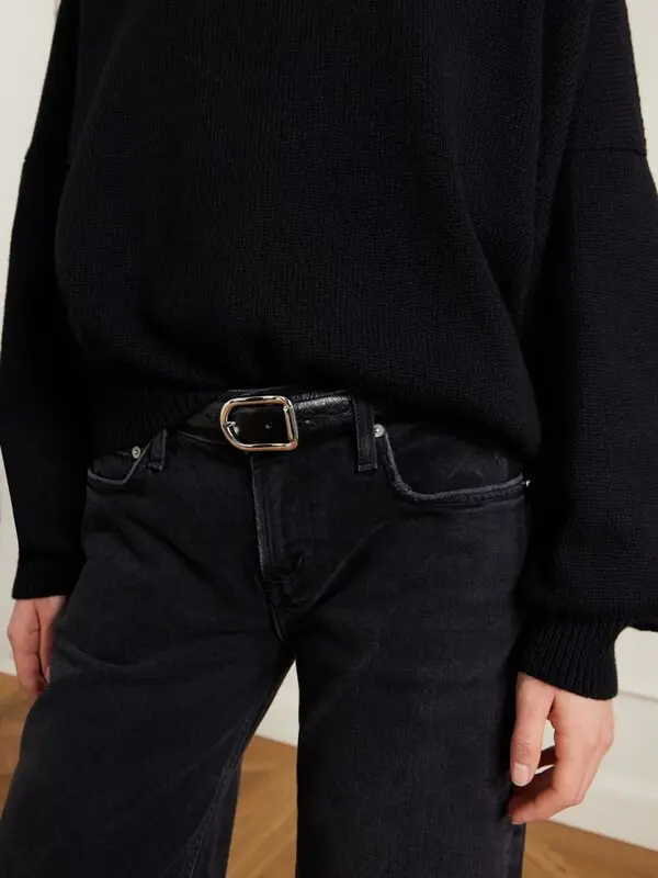 Citizens Of Humanity Nora Straight Leg Jeans - Black