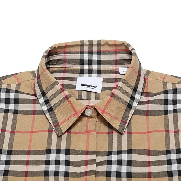 Burberry Vintage Check Print Shirt - Multicolour