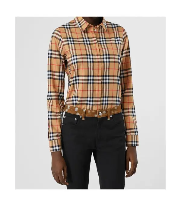 Burberry Vintage Check Print Shirt - Multicolour