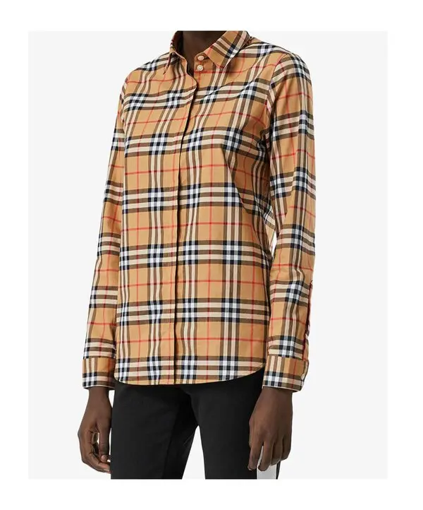 Burberry Vintage Check Print Shirt - Multicolour