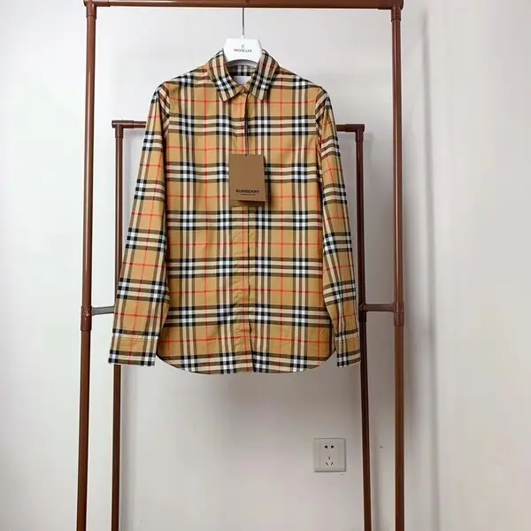 Burberry Vintage Check Print Shirt