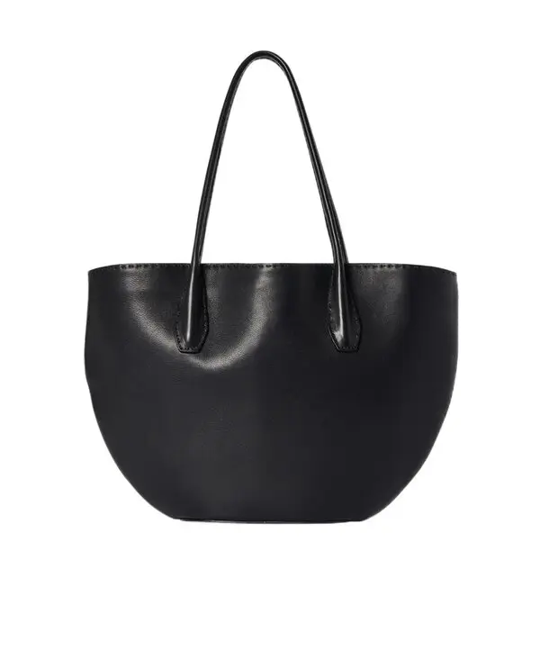 THE ROW Alger Tote Bag - Black