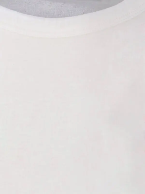 JIL SANDER Logo Printed Crewneck T-shirt