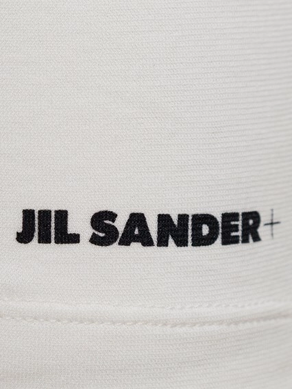JIL SANDER Logo Printed Crewneck T-shirt