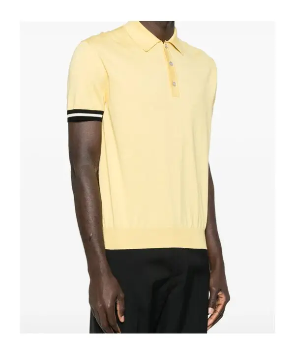 TOM FORD Short-sleeved Polo Shirt - Nude