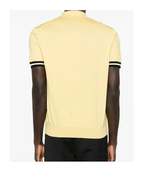 TOM FORD Short-sleeved Polo Shirt - Nude
