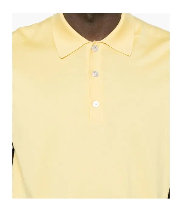 TOM FORD Short-sleeved Polo Shirt - Nude