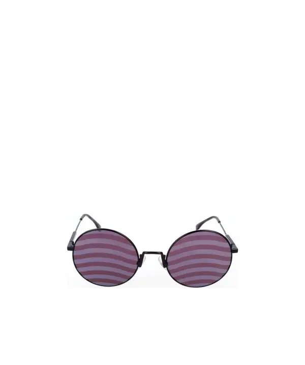 Fendi Round Frame Sunglasses - Purple