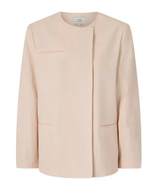 Loulou De Saison Bono Asymmetrical Welt Jacket