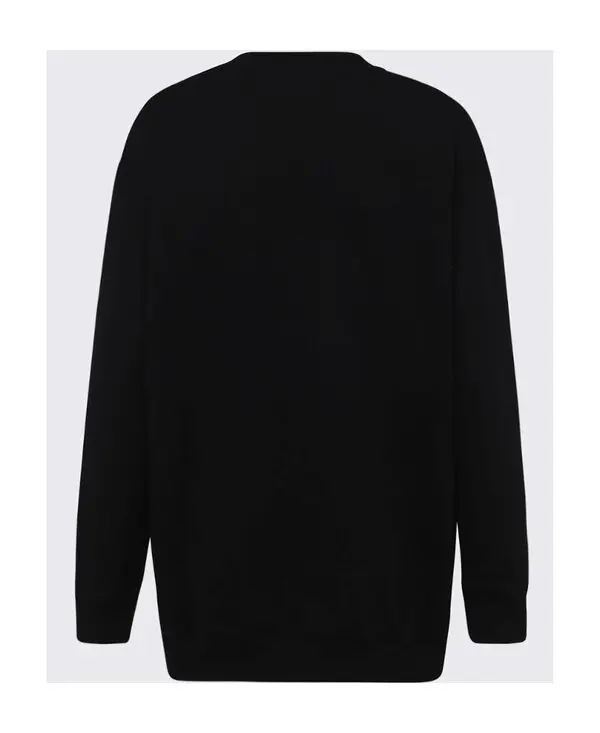 Moschino Graphic Print Crewneck Sweatshirt