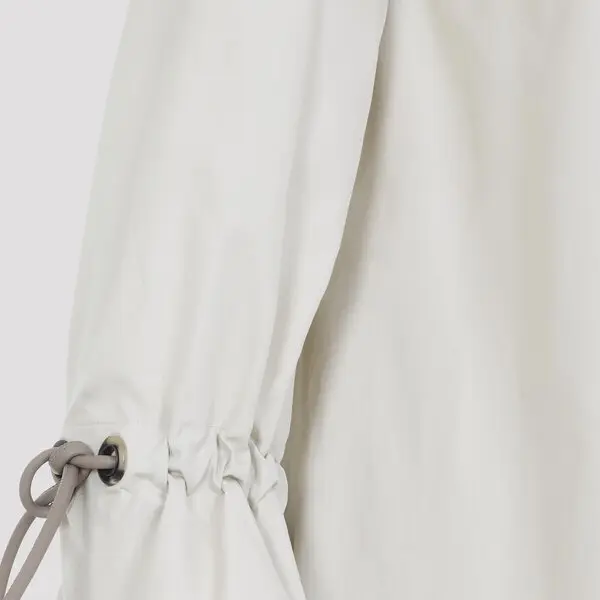 Max Mara Belted Midi Dress With Drawstring Cuffs