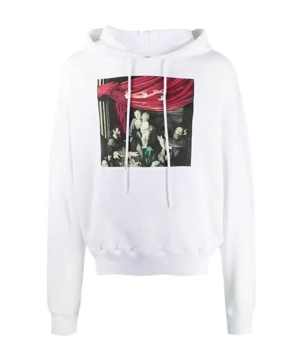 Off-White Caravaggio Print Hoodie