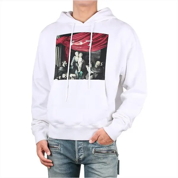 Off-White Caravaggio Print Hoodie