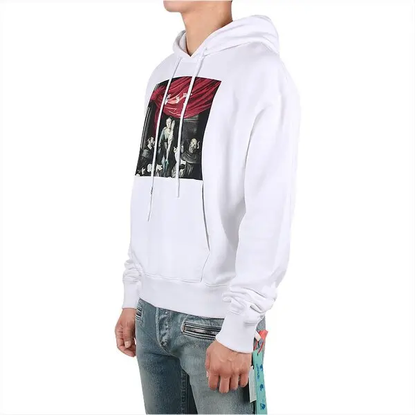 Off-White Caravaggio Print Hoodie