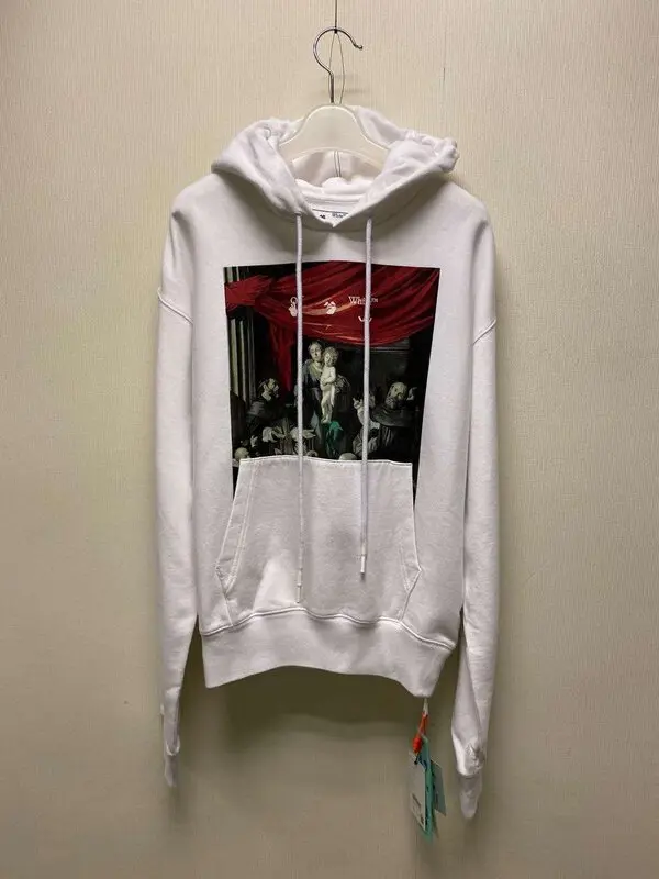 Off-White Caravaggio Print Hoodie