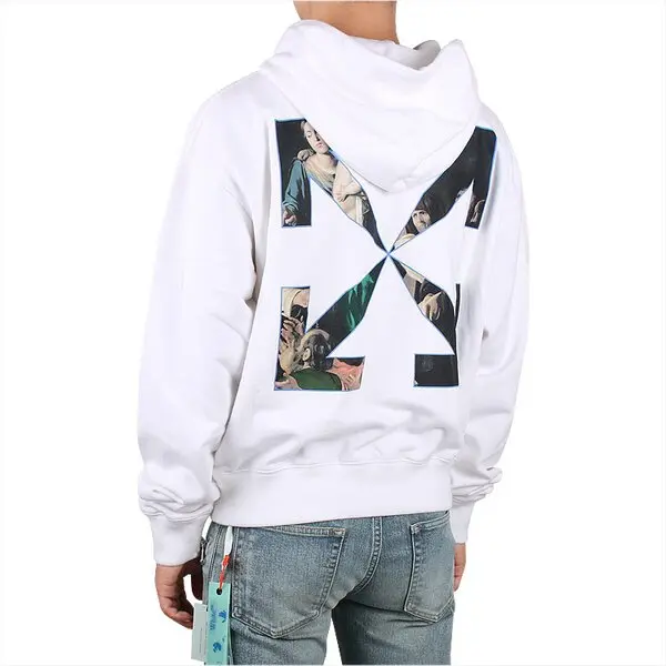 Off-White Caravaggio Print Hoodie