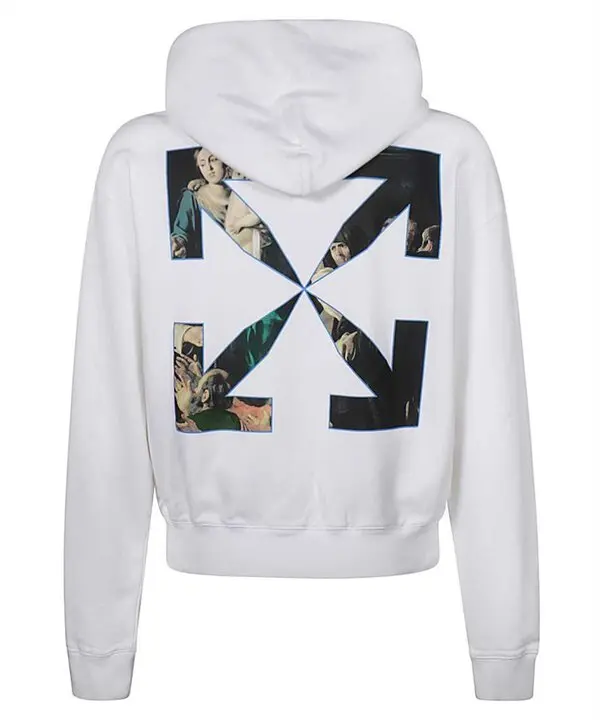 Off-White Caravaggio Print Hoodie