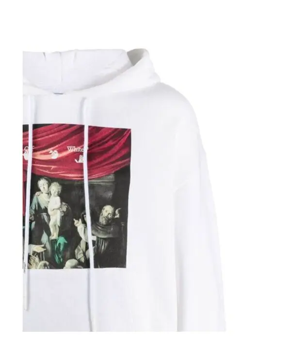 Off-White Caravaggio Print Hoodie