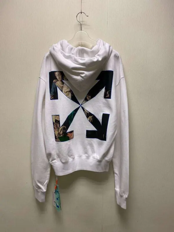 Off-White Caravaggio Print Hoodie
