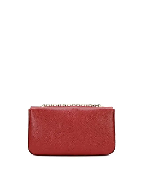 FERRAGAMO Gancini Logo Shoulder Bag