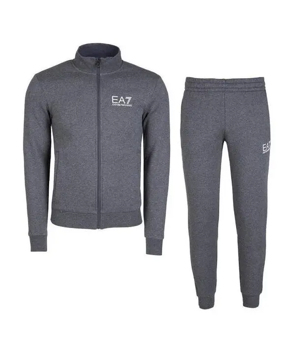 EA7 Logo Two-piece Sports Suit
