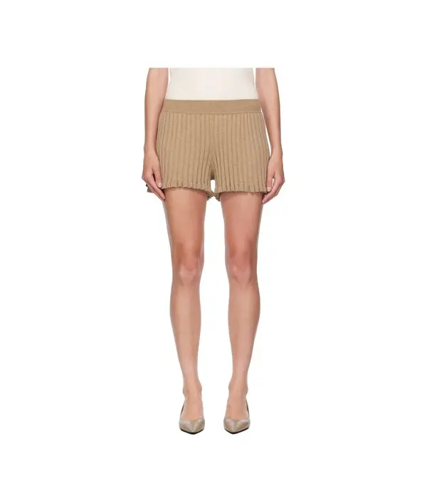 LISA YANG Feliza Shorts - Biscotti