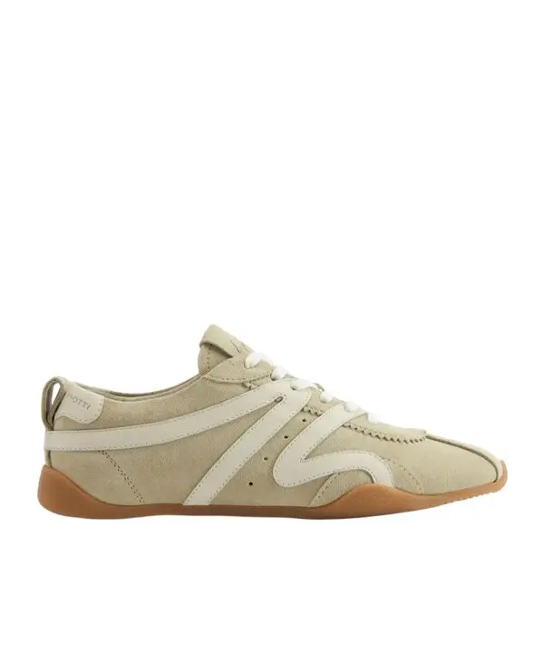 GIUSEPPE ZANOTTI Round Toe Lace-up Sneakers