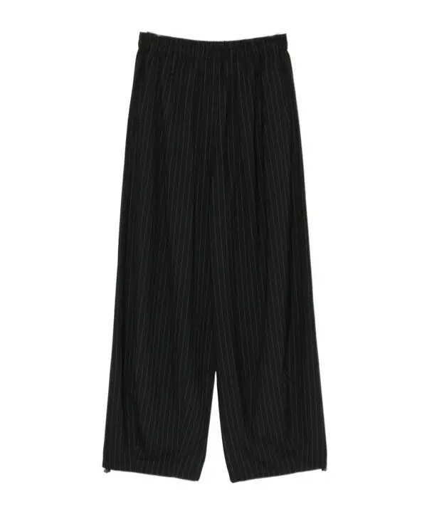 THE FRANKIE SHOP Pinstriped Relaxed Fit Trousers