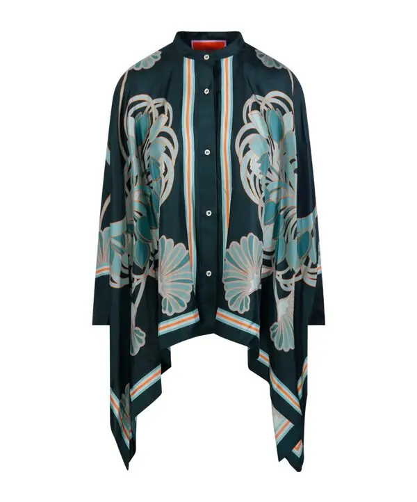 La DoubleJ Printed Shirt - Multicolor