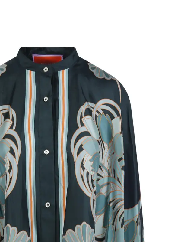 La DoubleJ Printed Shirt - Multicolor