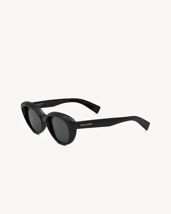 Saint Laurent Cat-eye Sunglasses - Black