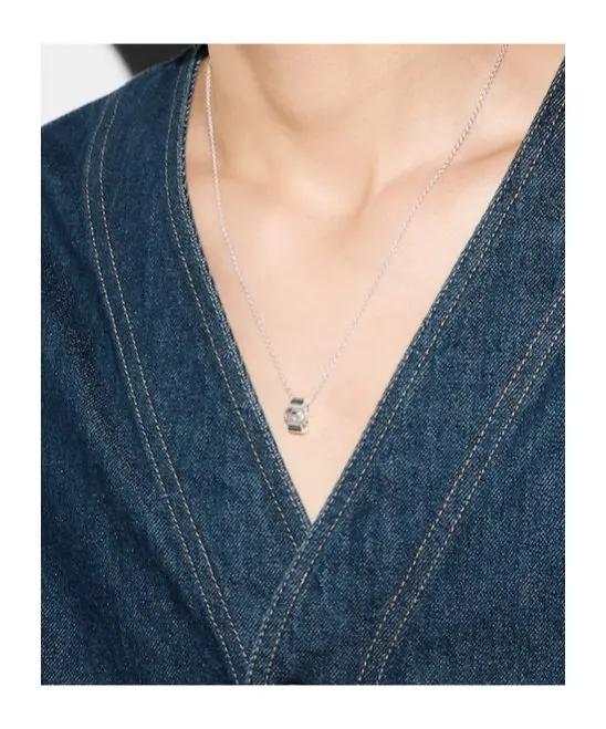 Gucci Interlocking G Pendant Necklace