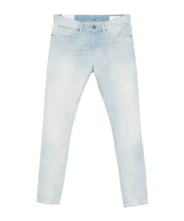 DONDUP Slim Fit Light Wash Jeans - Blue