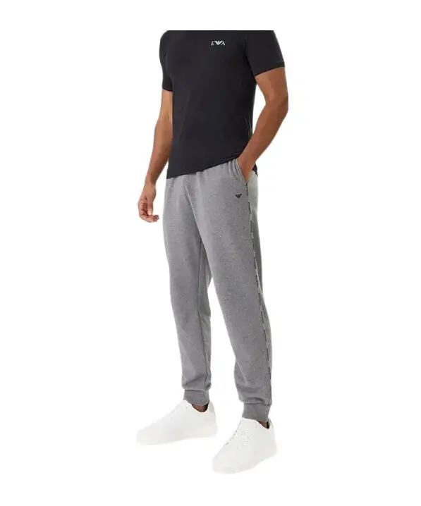 Emporio Armani Drawstring Athletic Pants - Grey