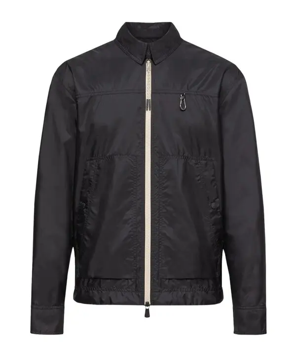 Moncler Zip-up Jacket With Drawstring Hem