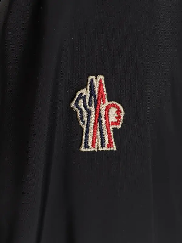 Moncler Zip-up Jacket With Drawstring Hem