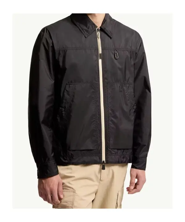 Moncler Zip-up Jacket With Drawstring Hem
