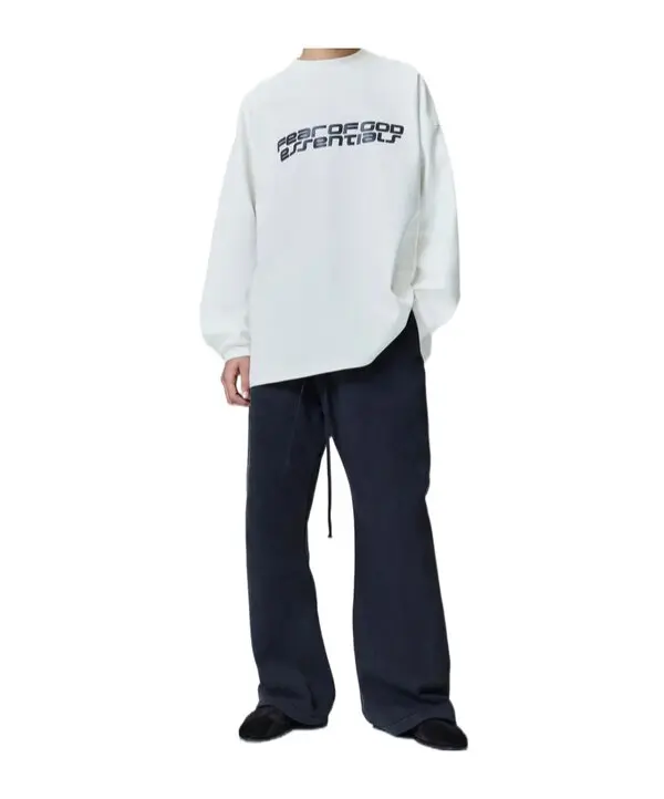 Fear Of God Ponte 90s Long-sleeved T-shirt